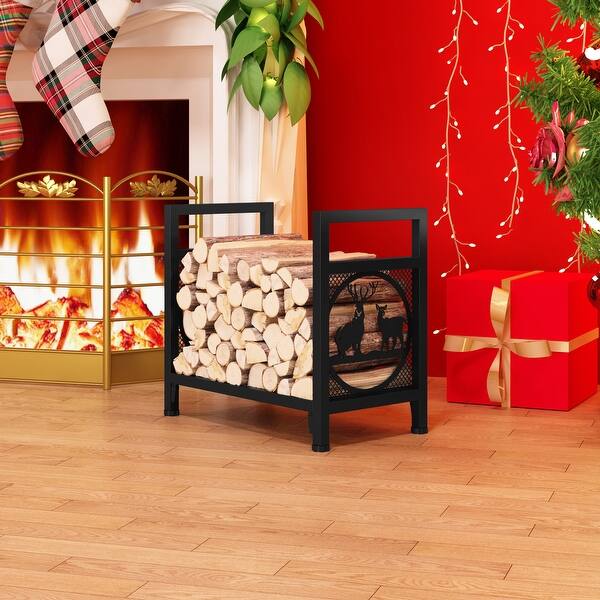 Firewood Rack Wood Rack Firewood Storage Racks Storage Bin Fireplace ...