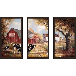"Memories on the Farm" by Ruane Manning 3 Piece Print on Acrylic - Bed ...