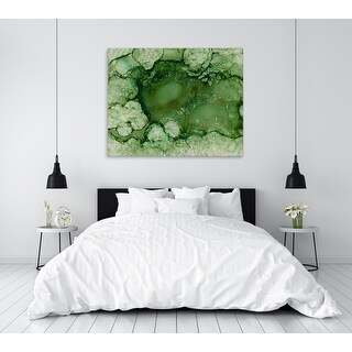 GREEN POOLS Canvas Art By Melissa Renee - Bed Bath & Beyond - 36954259