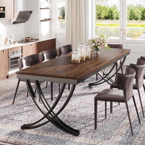 Farmhouse 8 person table store