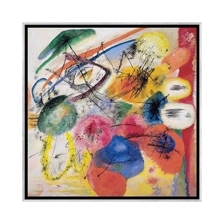 iCanvas "Black Lines" by Wassily Kandinsky Framed - Bed Bath & Beyond ...
