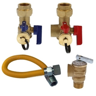 Jones Stephens D05111 3/4” SWT Tankless Water Heater Valve Service Kit ...