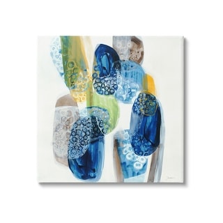 Stupell Busy Abstract Pebbles Canvas Wall Art Design by Liz Jardine ...