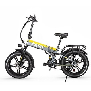 Folding electric bicycle 20" aluminum alloy high power 750W power ...