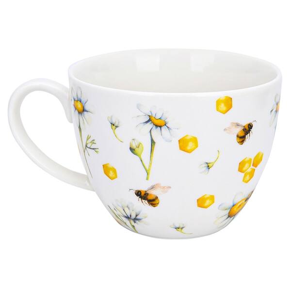 STP Goods 14.1 fl oz Honey Bee Tea Coffee Cup & Saucer - 15.2 fl oz ...