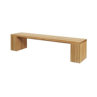 Teak Bench Liner 79" (200 cm) - Bed Bath & Beyond - 39191439