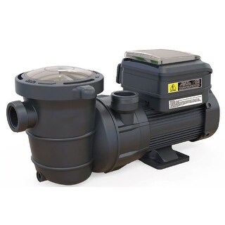 Swimline Hydrotools Variable Speed Above-Ground Swimming Pool Pump, 115 ...