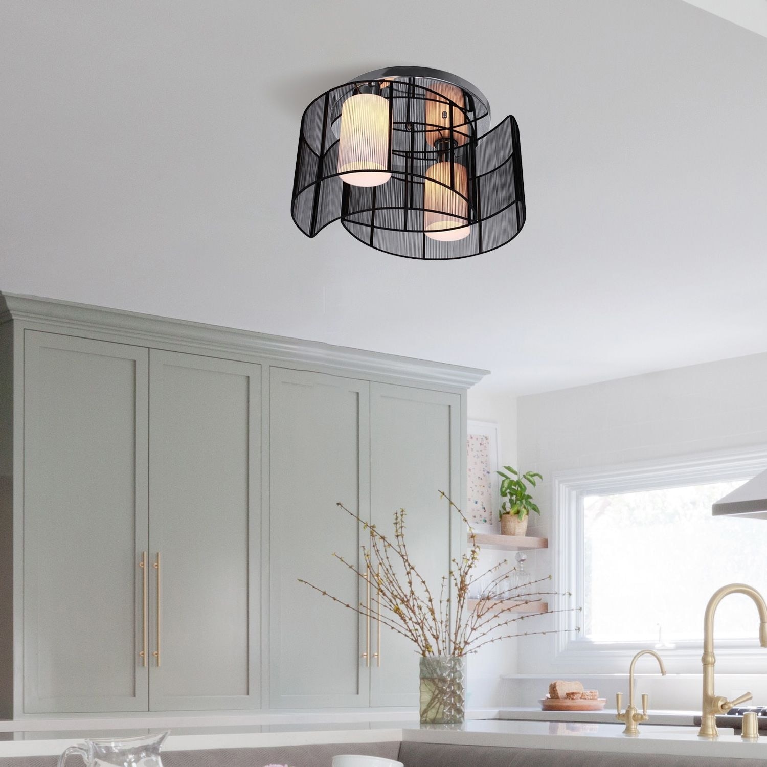 Flush Mount Ceiling Lights - Bed Bath & Beyond