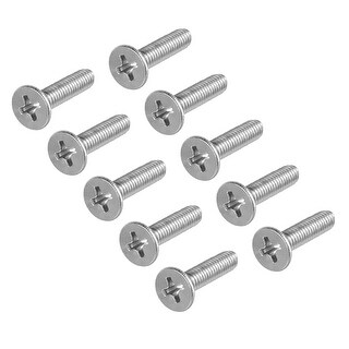M4x16mm Flat Head Machine Screws,Phillips Cross Screw,Fasteners Bolts ...