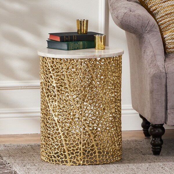 Multi-Functional Round Lift-Top Coffee Table with Nesting Stools - Bed ...