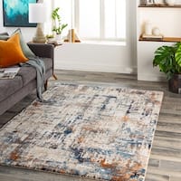 Livabliss Isha Modern Abstract Plush Area Rug - On Sale - Bed Bath ...