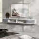 Floating Entertainment Center Modern Hanging TV Stand - Bed Bath ...
