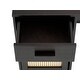 Ren Home Talo Desk with Closed Storage and Drawer - Bed Bath & Beyond ...