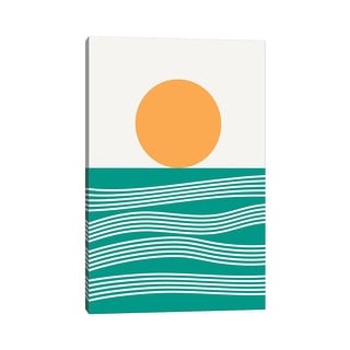 iCanvas "Abstract Landscape XVIB" by The Old Art Studio Canvas Print ...