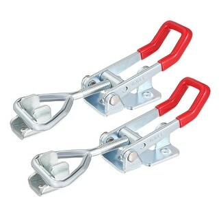 2pcs Pull Button Triangle Lever Latch Type Toggle Clamp 220 lbs ...