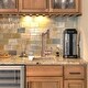One-Handle Copper Widespread Kitchen Bar Faucet-5 Years Warranty - Bed ...