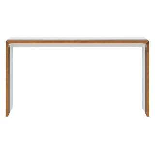 Color-blocked Modern Minimalist Style Consloe Table - Bed Bath & Beyond ...