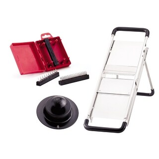 Browne Foodservice 2431 "Bron" Chef's Mandolin With Feet - Bed Bath ...