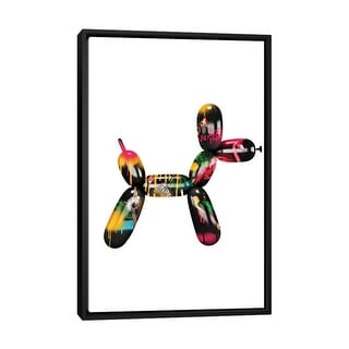 iCanvas "Memento Mori Dog" by Danilo de Alexandria Framed Canvas Print ...