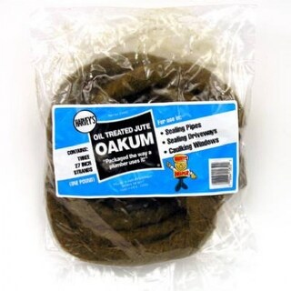 Brown Oakum Oil Treated Jute 1 LB - Bed Bath & Beyond - 25320923