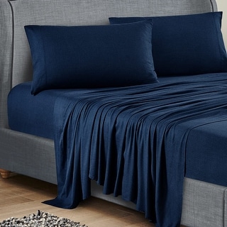 Style Quarters 4 Piece Ultra Soft Cooling Breathable Sheets Set - Bed ...