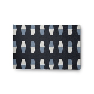 Bowling Pins Nautical Indoor/Outdoor Rug - Bed Bath & Beyond - 35689832