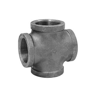 Anvil Cross, Malleable Iron, 3" Pipe Size,FNPT 0310071204 - 1 Each ...