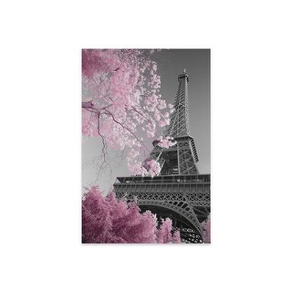Paris Eiffel Tower XIII Print On Acrylic Glass by David Clapp - Bed ...