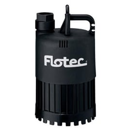 Flotec FP0S3000X Submersible Utility And Waterfall Pump, 4/10 HP - Bed ...