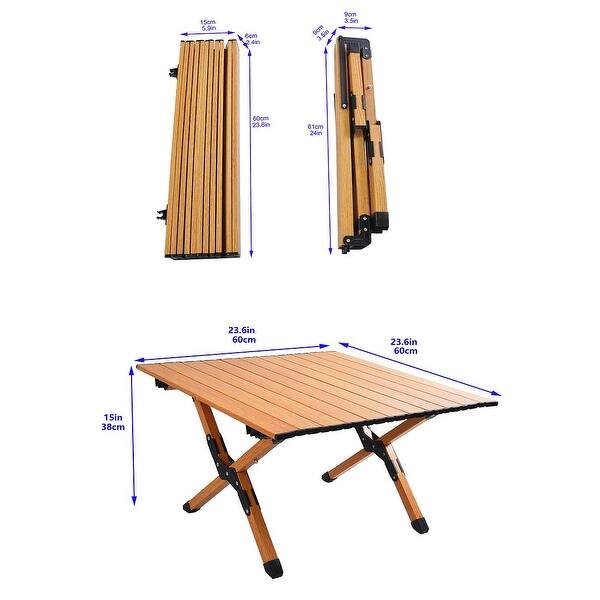 Portable Folding Dining Table - Bed Bath & Beyond - 39284043