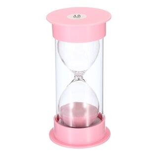 15 Min Sand Timer, 5.26x2.53" Small Sandy Clock, Count Down Sand Glass ...