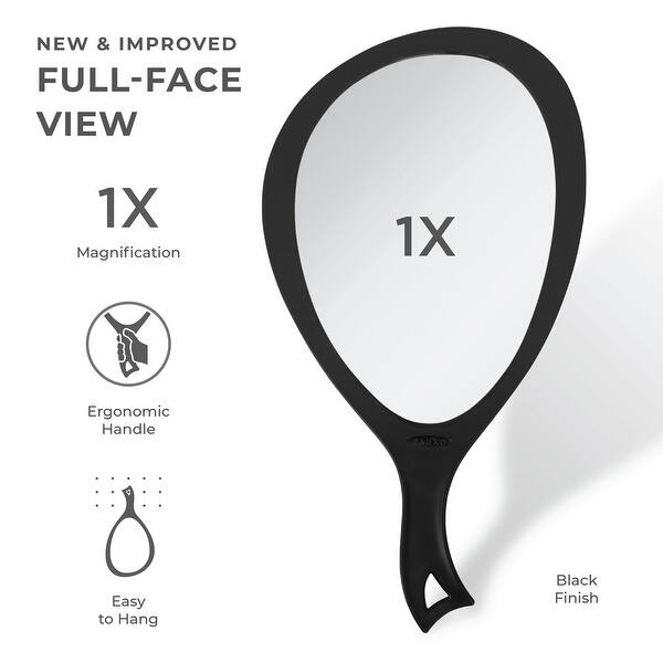 handheld mirror large