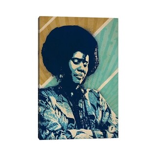 iCanvas "Alice Coltrane" by Supanova Canvas Print - Bed Bath & Beyond ...