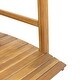 Paulding Outdoor Acacia Wood Outdoor Bridge by Christopher Knight Home ...