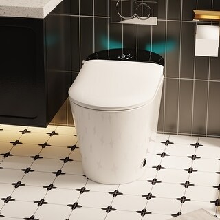 Smart Bidet Toilet Self-Cleaning Nozzle Eco-Friendly Water Efficiency ...