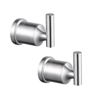 WOWOW 304 Stainless Steel Bathroom Towel Hook - Bed Bath & Beyond ...
