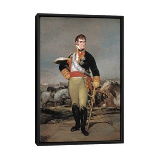 iCanvas "Ferdinand VII of Spain, 1814" by Francisco Goya Framed - Bed ...