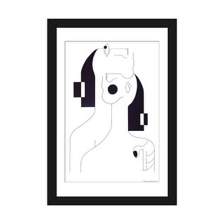 iCanvas "Consolation Drawing" by Hildegarde Handsaeme - Bed Bath ...