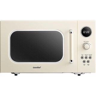 Retro Microwave with 9 Preset Programs, Fast Multi-stage Cooking ...