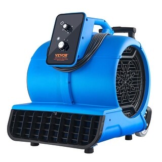 Floor Blower, Air Mover for Drying and Cooling, Portable Carpet Dryer ...