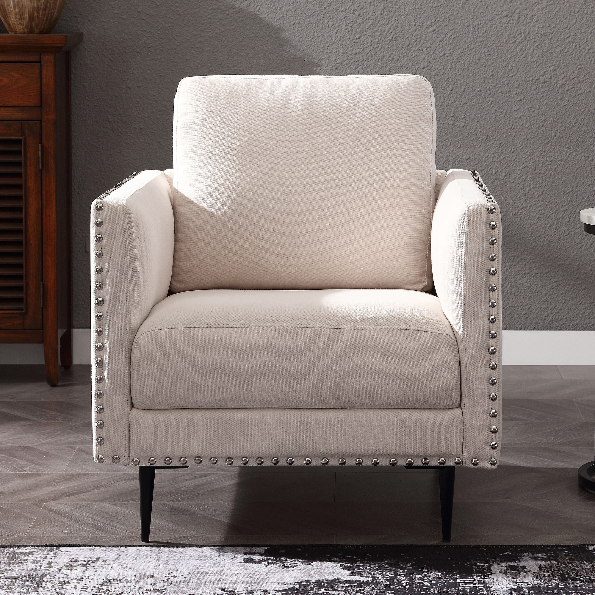 Beige Accent Chairs - Bed Bath & Beyond