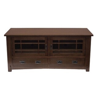 Mission Quarter Sawn Oak Tv Stand - 60" - 60 - Bed Bath & Beyond - 37212674