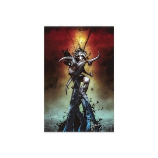 Eternity Print On Acrylic Glass by Mario Sanchez Nevado - Bed Bath ...