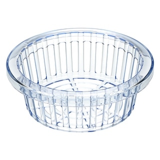 10 Inch Garden Plastic Mesh Cup Round Slotted Net Pot Basket Green ...