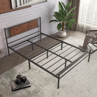 Simplism metal bed frame queen size - Bed Bath & Beyond - 35651430