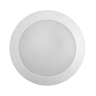 LED Dimmable Disk Downlight - White - Bed Bath & Beyond - 39631770