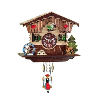 cuckoo clock chimes