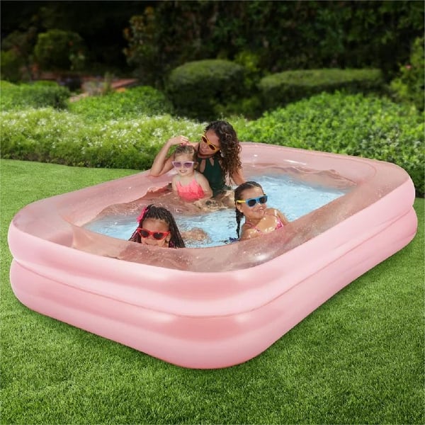 6' inflatable pool