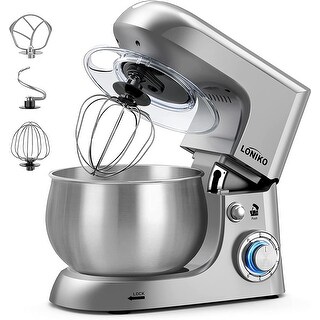 Multifunctional Electric Stand Mixer, 6.5 Quarts, 6 Speeds Household ...