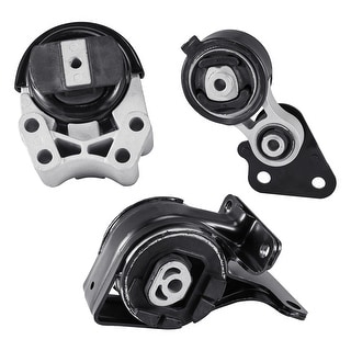 UIMOSO Engine and Transmission Motor Mount Kit Replacement, Set of 3 ...